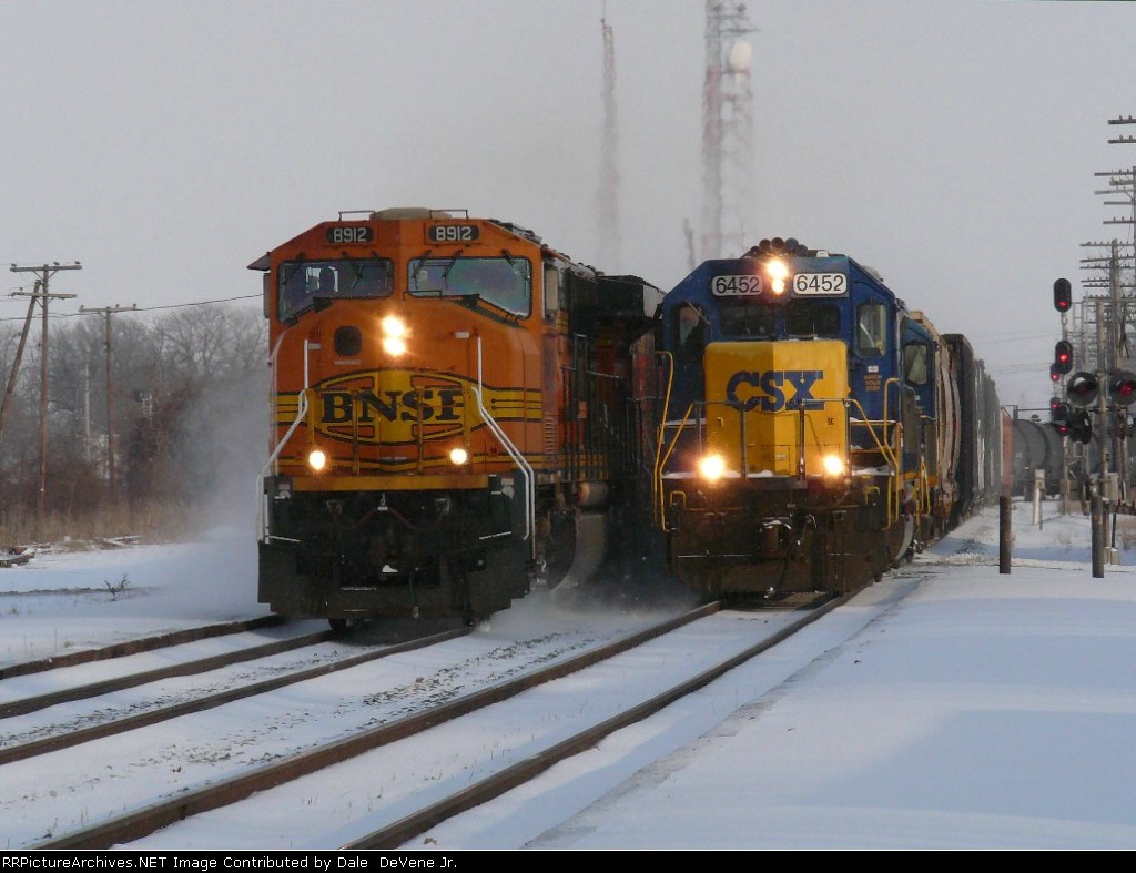 CSX U994 & H793